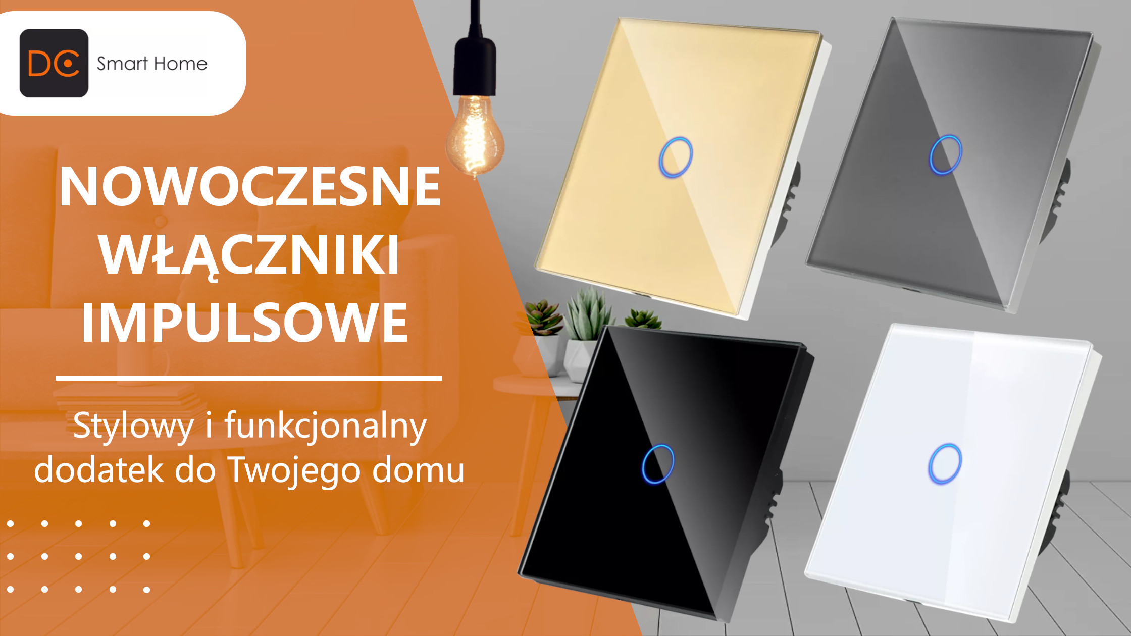 Przewodnik po nowoczesnych włącznikach impulsowych - elegancja i ...